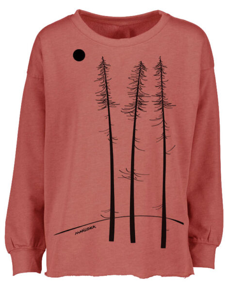 Drop Shoulder Crew Twiggy – Marushka