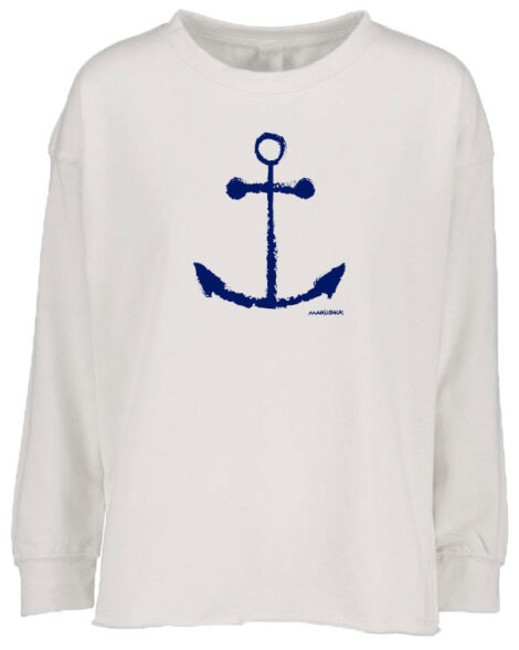 Drop Shoulder Crew Anchor – Marushka