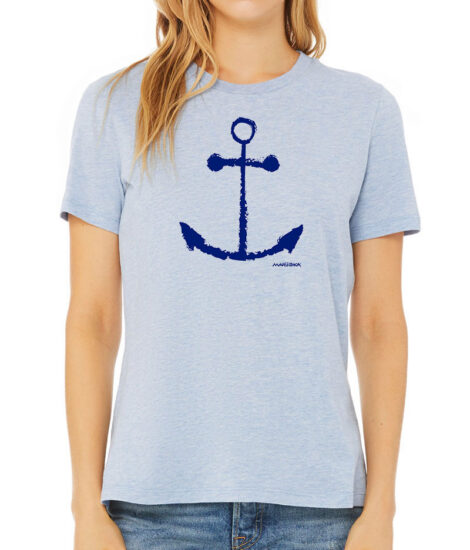 Relaxed Crewneck Anchor – Marushka