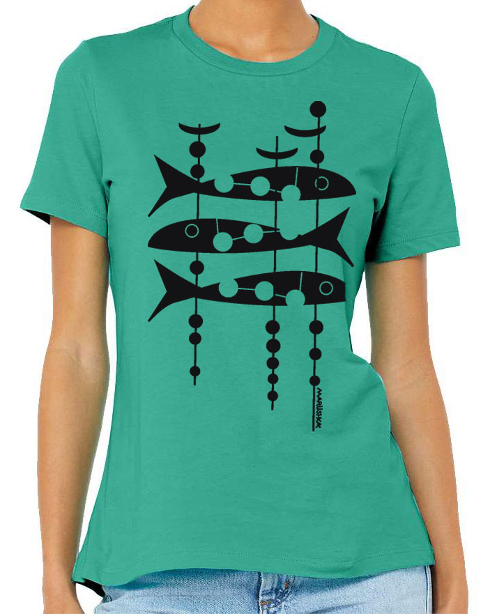 Relaxed Crewneck Mod Fish – Marushka