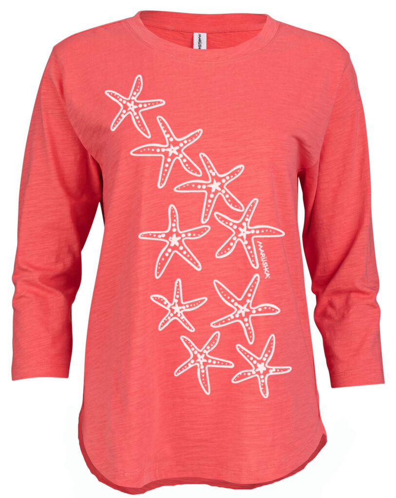 3/4 Slub Hi-Lo Starfish Trail Skinny – Marushka