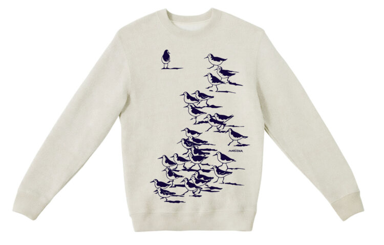 Textured Sweater Sandpipers – Marushka